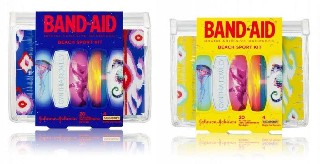 Band Aid Fashion criado pela estilista Cynthia Rowley!