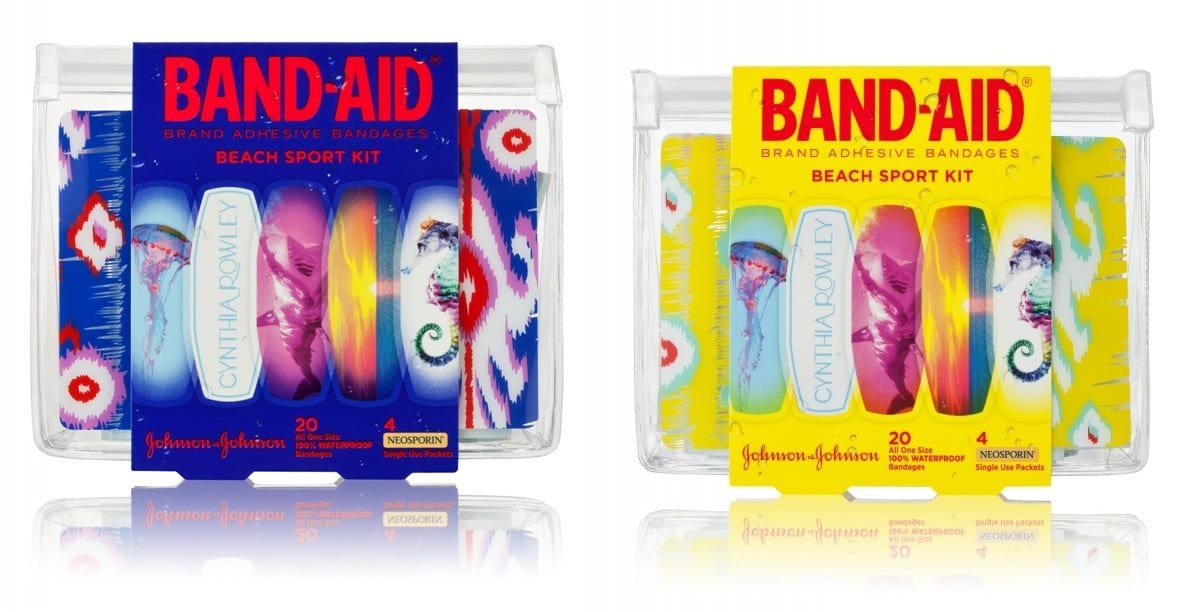 Band Aid Fashion criado pela estilista Cynthia Rowley!