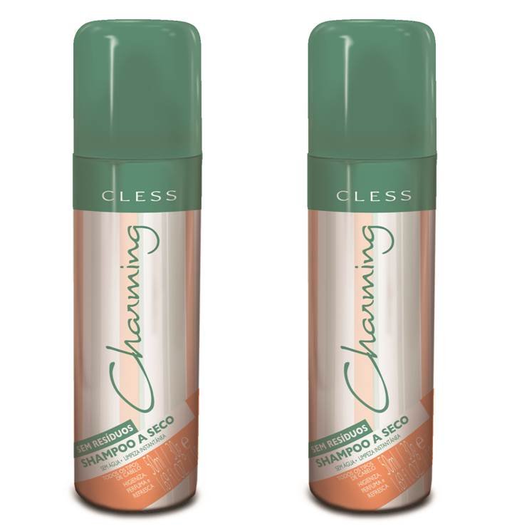 Shampoo a Seco Charming!