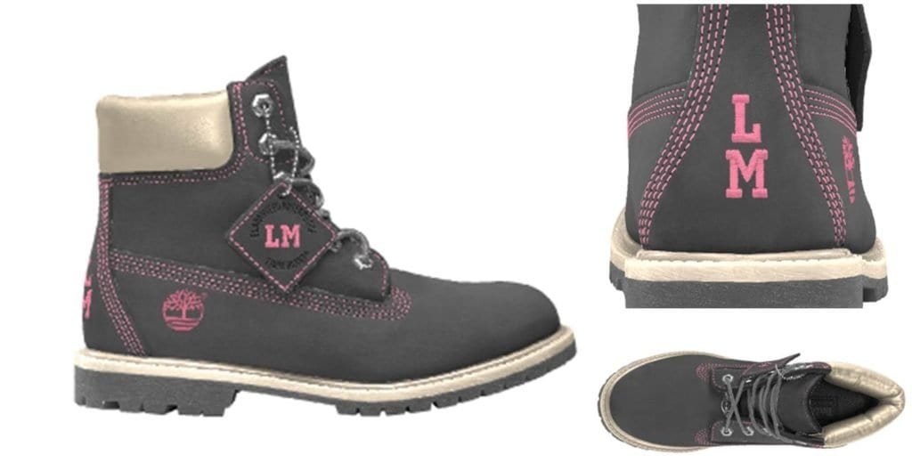 Timberland Customizada!