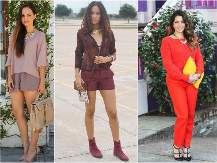 Como usar looks monocromáticos