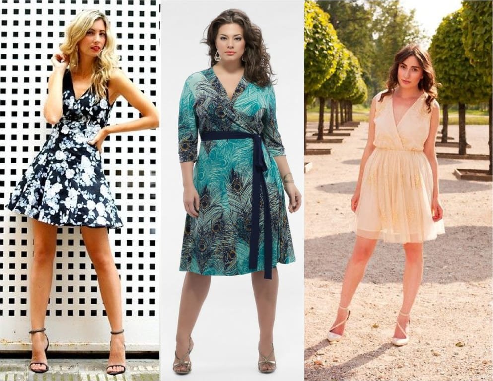 Vestidos Para Mulheres Curvilíneas