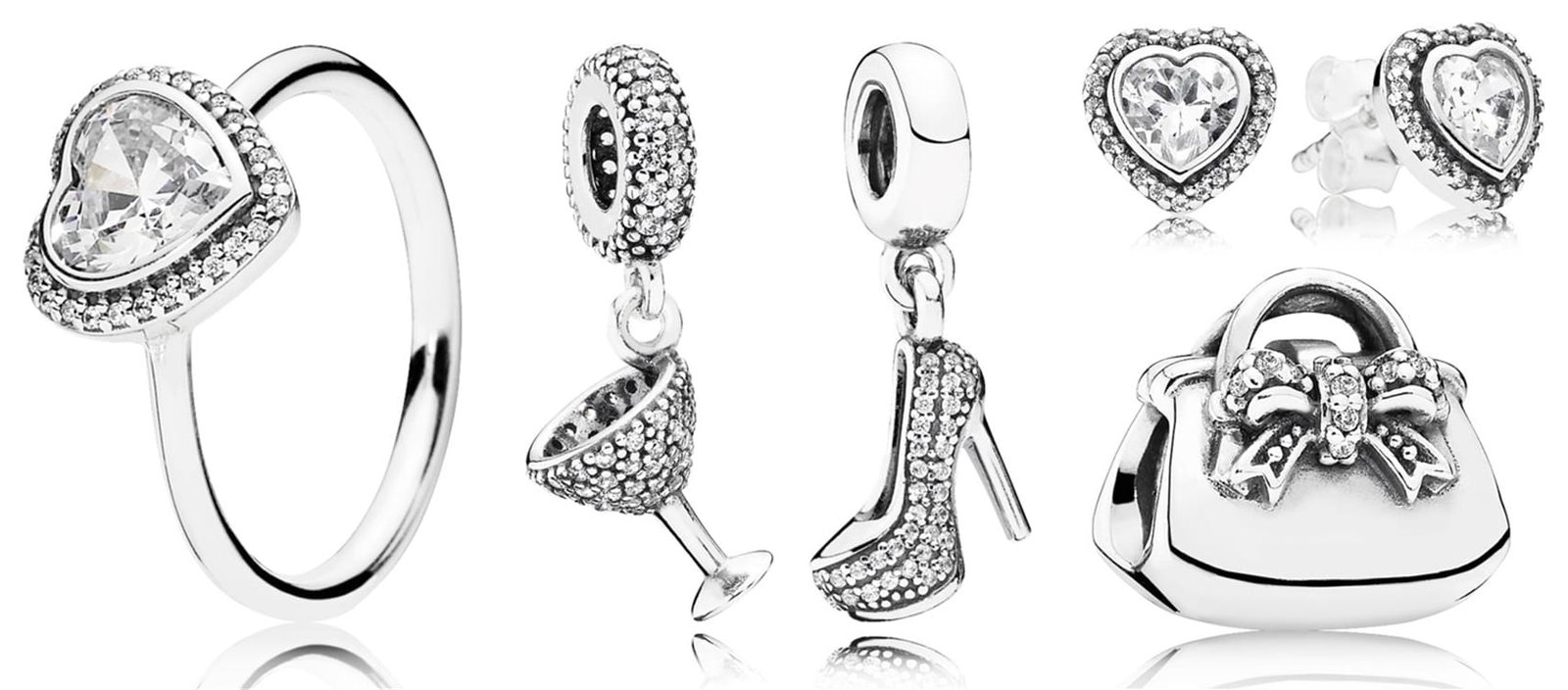 Pandora Laços de Amor - Dia das mães!