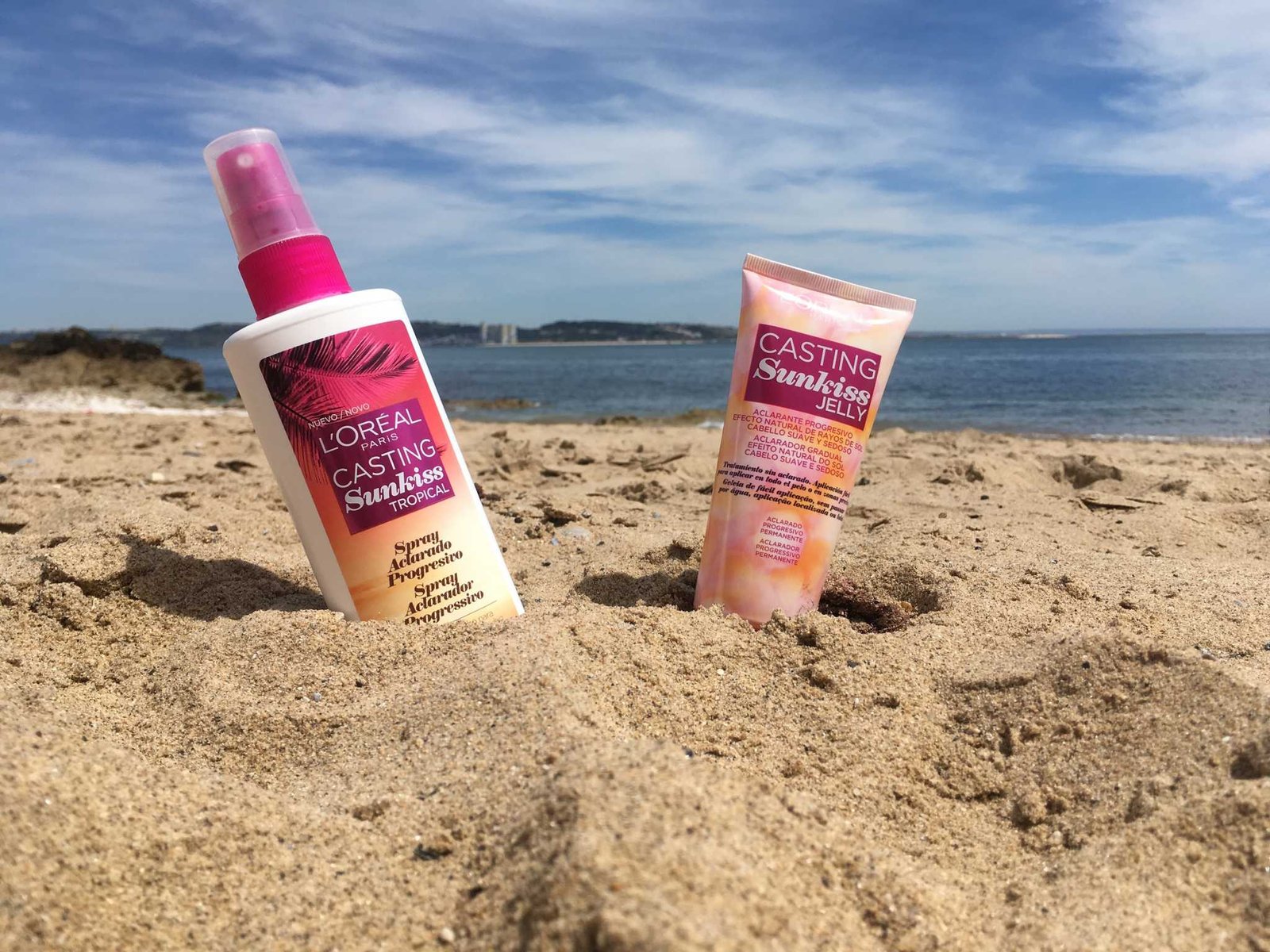 Casting Sunkiss da L'Oréal: beach hair fácil, rápido e barato!