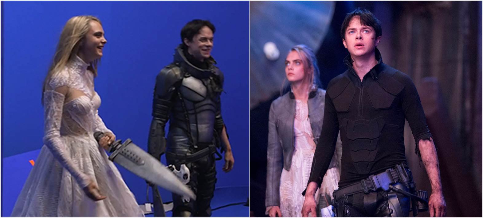 Valerian: Cara Delevingne e Rihanna no cinema espacial!