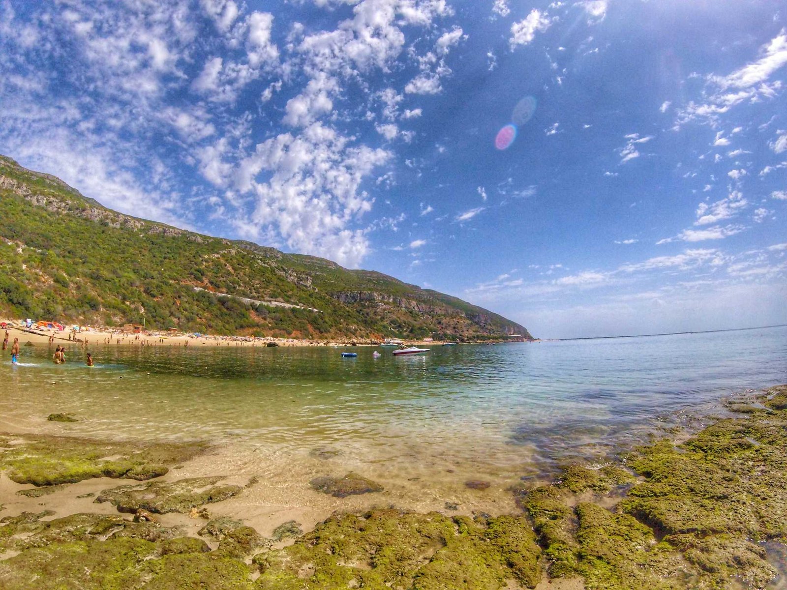 Praia dos Galapinhos e Portinho da Arrábida, em Setúbal!