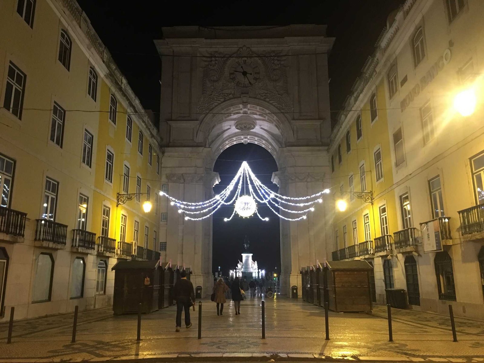 Luzes de Natal em Lisboa e o mercado de natal Wonderland Lisboa!