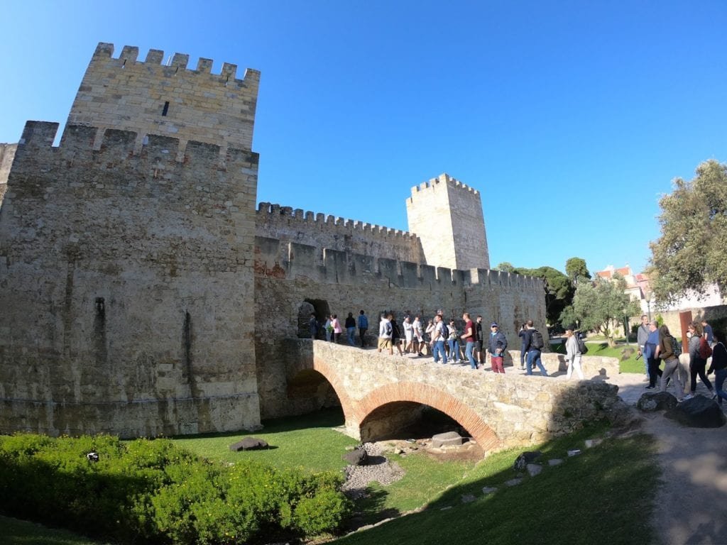 Castelo de Lisboa: visitando o Castelo de São Jorge!