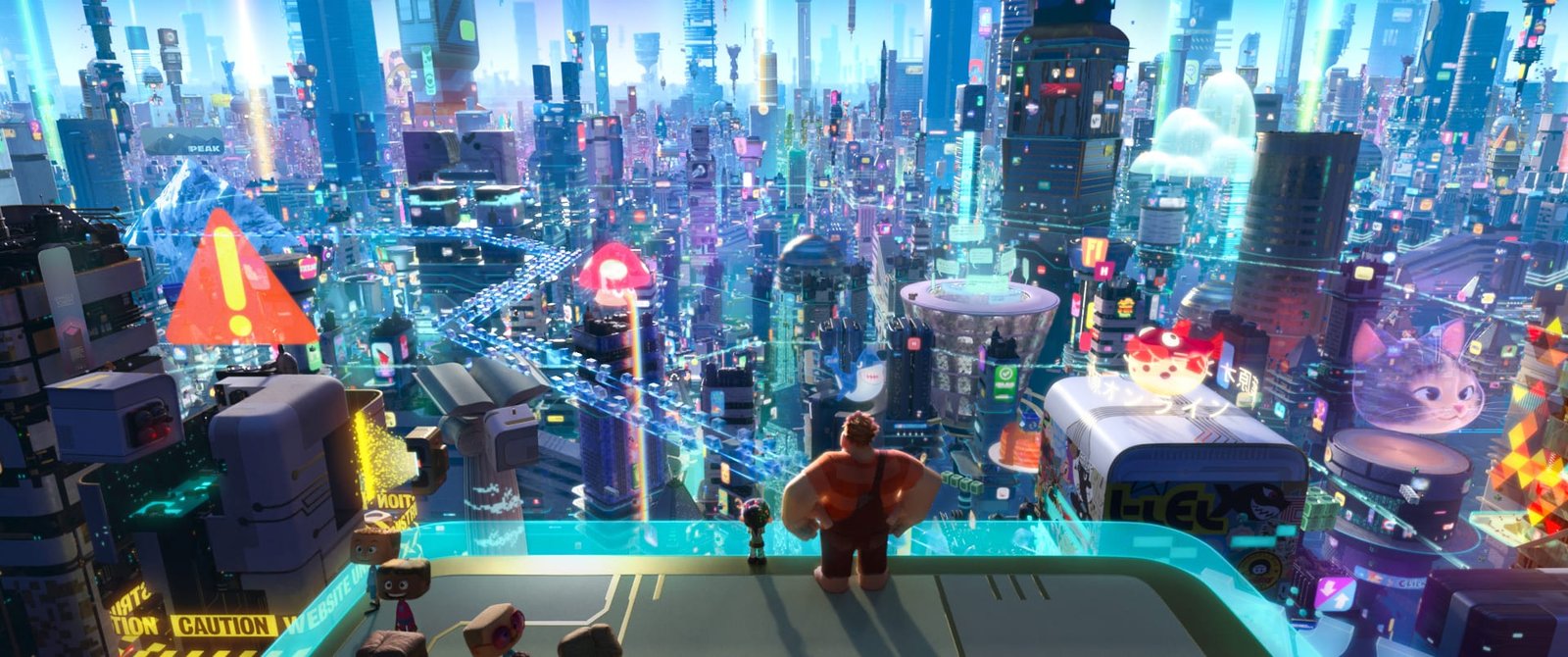 Ralph breaks the internet / Wifi Ralph / Ralph vs Internet!