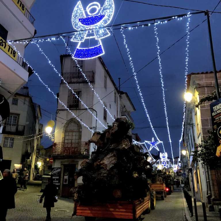 Madeiro de Penamacor: Natal em Portugal! 🎅🏼