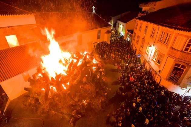 Madeiro de Penamacor: Natal em Portugal!