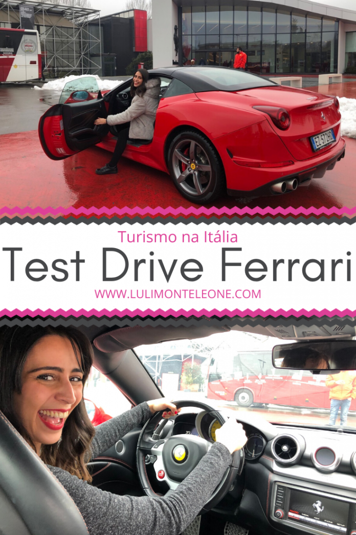 Test Drive Ferrari: dirigindo uma super máquina em Maranello!