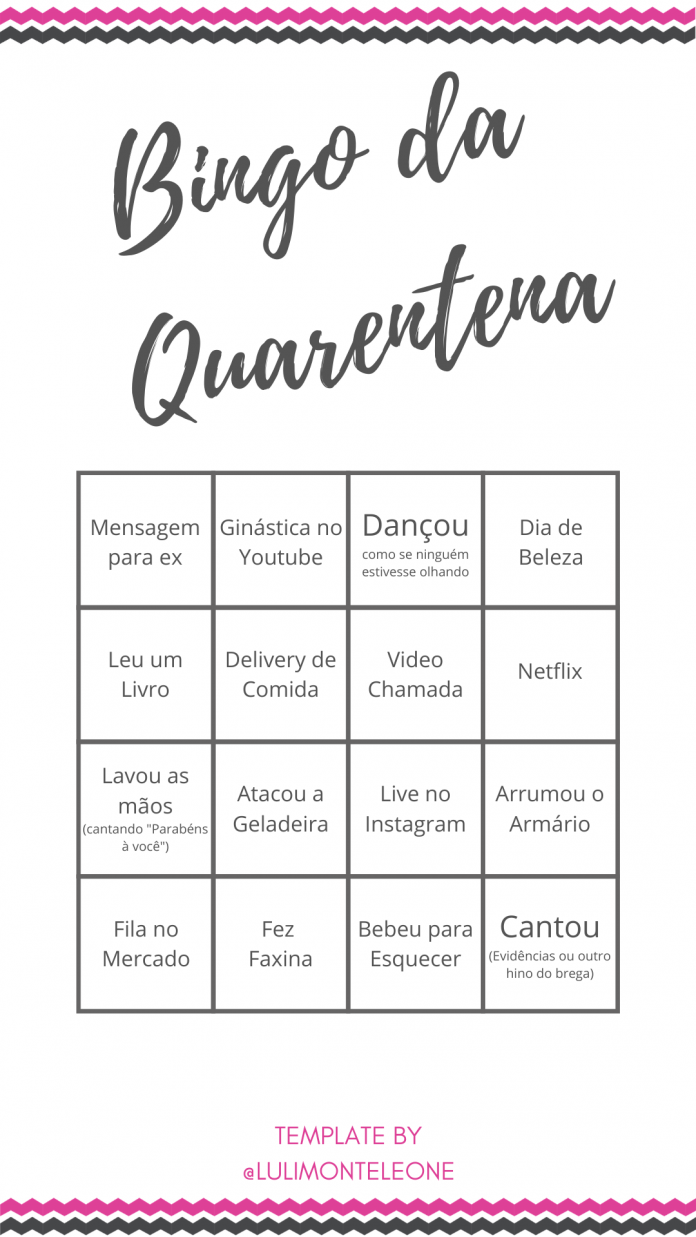 Isolamento social: diário da segunda semana de quarentena!