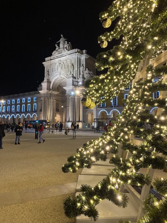 Natal em Lisboa, Portugal!