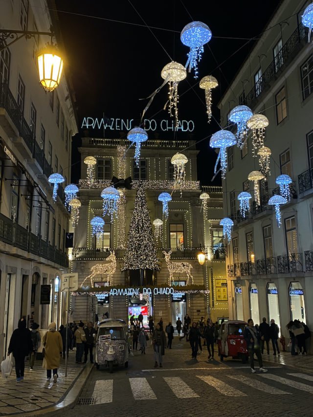 Natal em Lisboa, Portugal!
