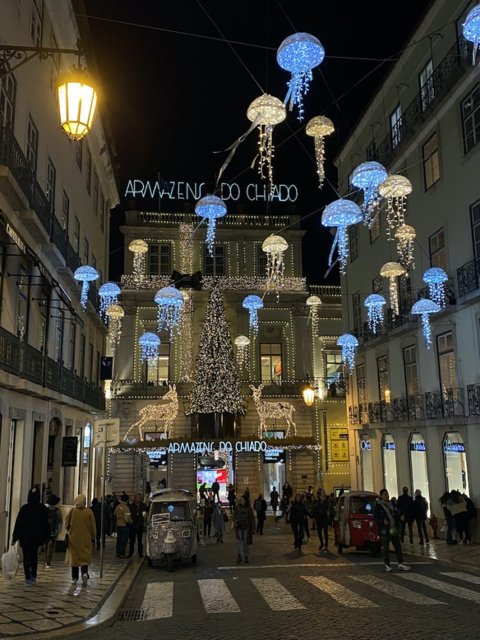 Natal em Lisboa, Portugal!
