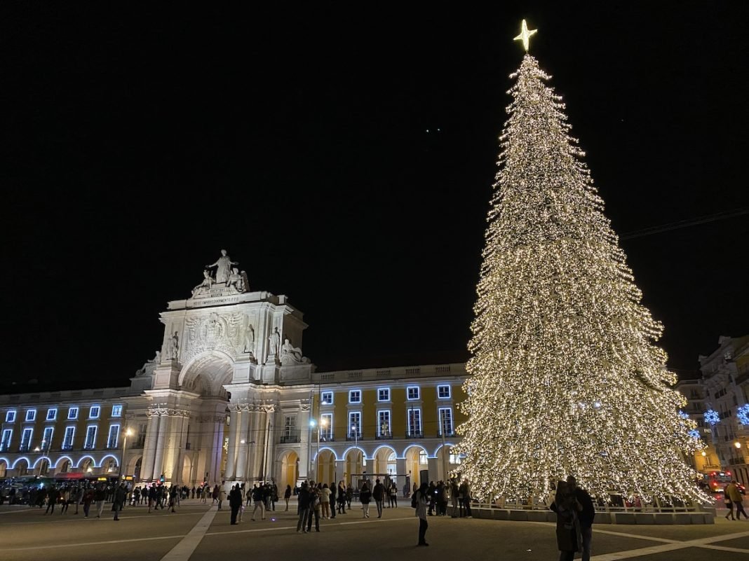 Natal em Lisboa, Portugal!
