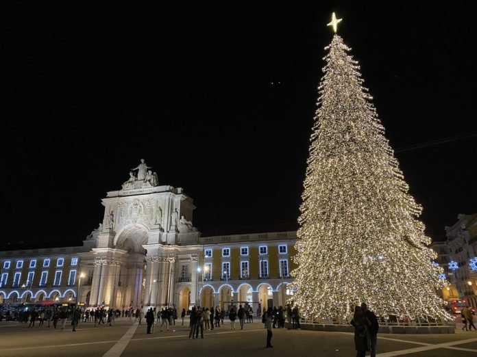 Natal em Lisboa, Portugal!