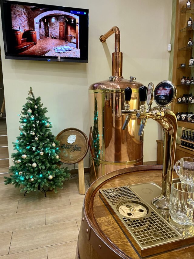 Beer Spa em Praga: mergulhando em cerveja na República Tcheca!