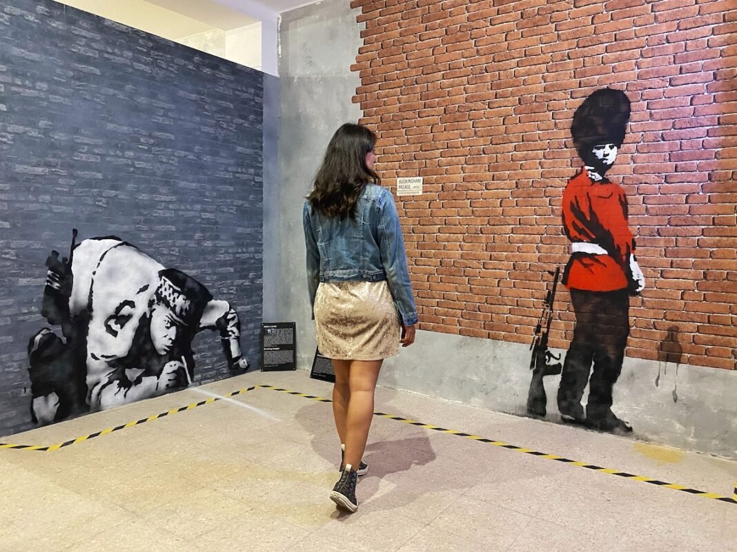 Banksy em Lisboa! ⋆ Luli Monteleone | Viajando com Estilo!