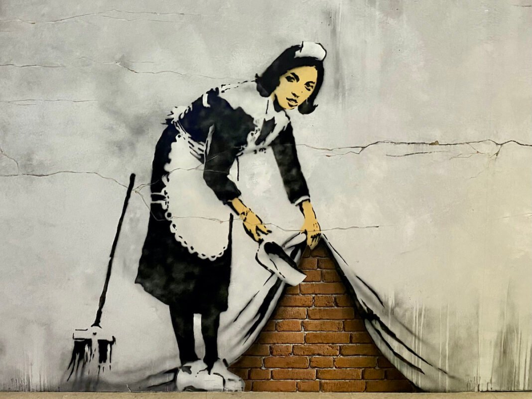 Banksy em Lisboa! ⋆ Luli Monteleone | Viajando com Estilo!