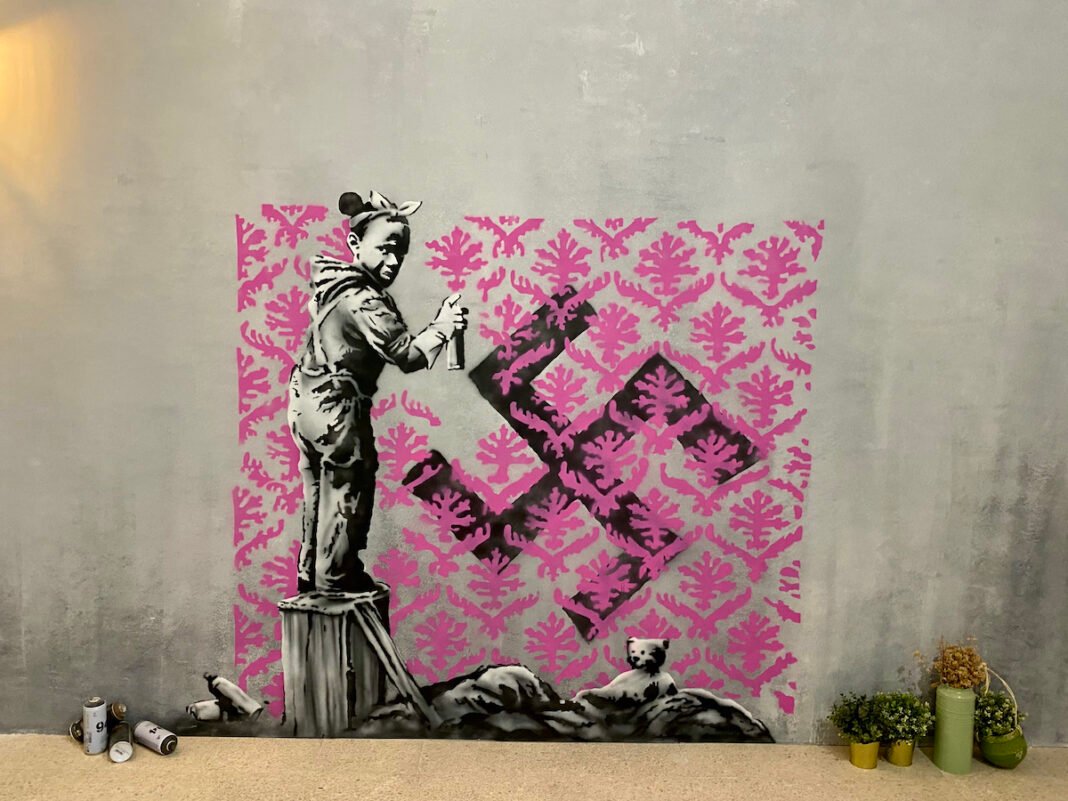 Banksy em Lisboa! ⋆ Luli Monteleone | Viajando com Estilo!