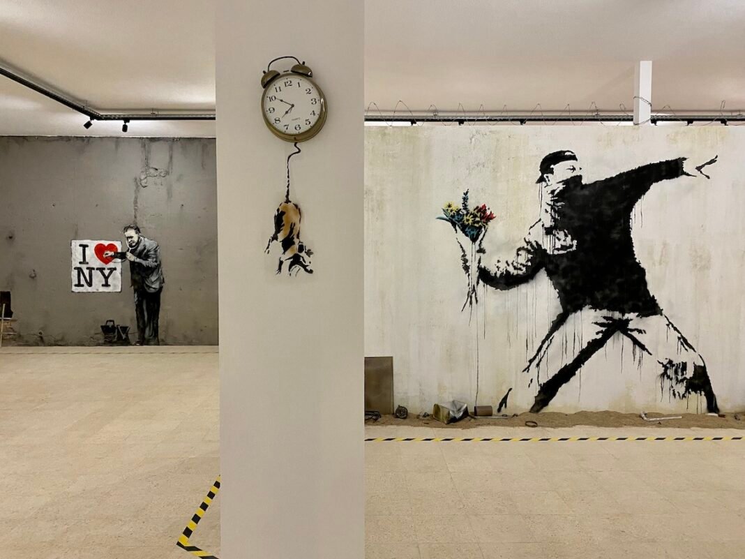 Banksy em Lisboa! ⋆ Luli Monteleone | Viajando com Estilo!