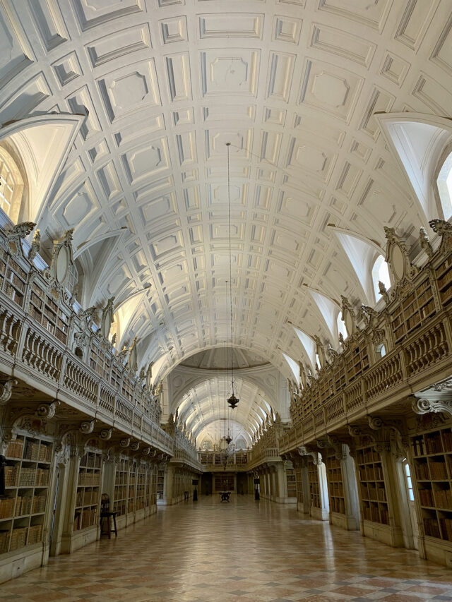 Palácio e Convento de Mafra!