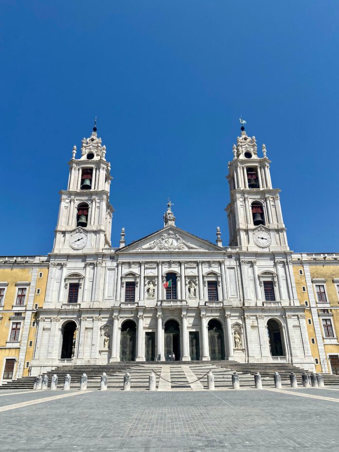 Palácio e Convento de Mafra!