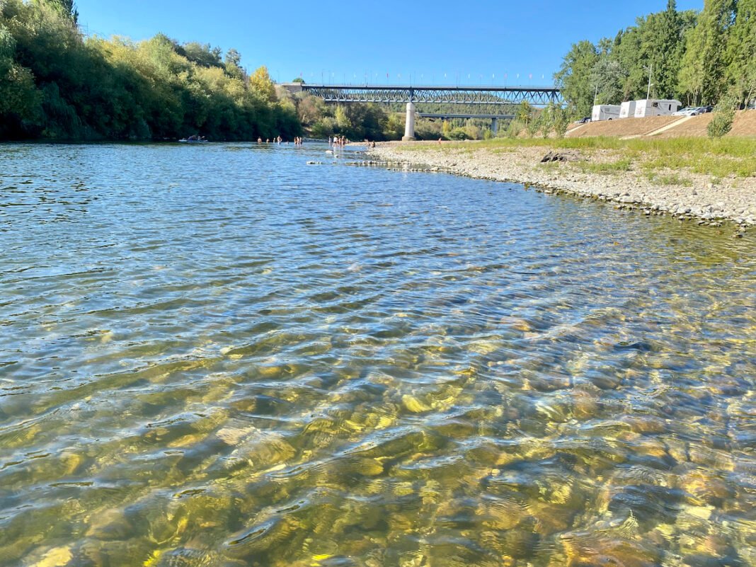 Praia fluvial de Constância, Ribatejo, Portugal!
