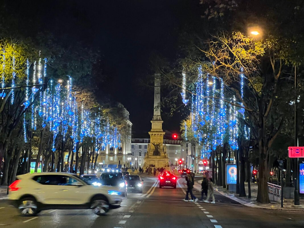 Passeio de Natal em Lisboa!