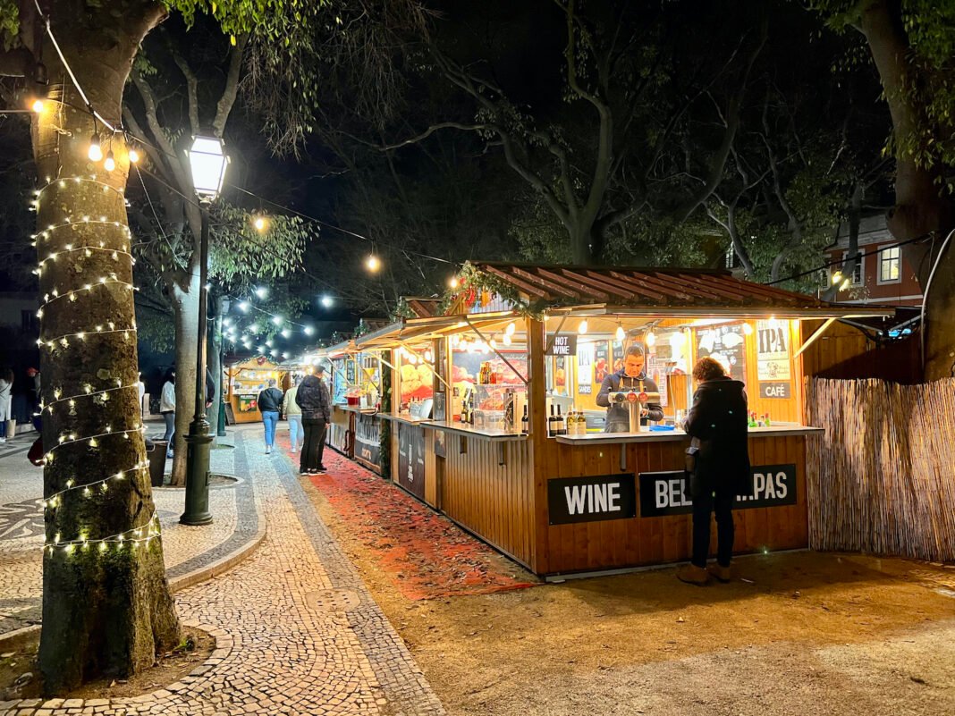 Passeio de Natal em Lisboa!