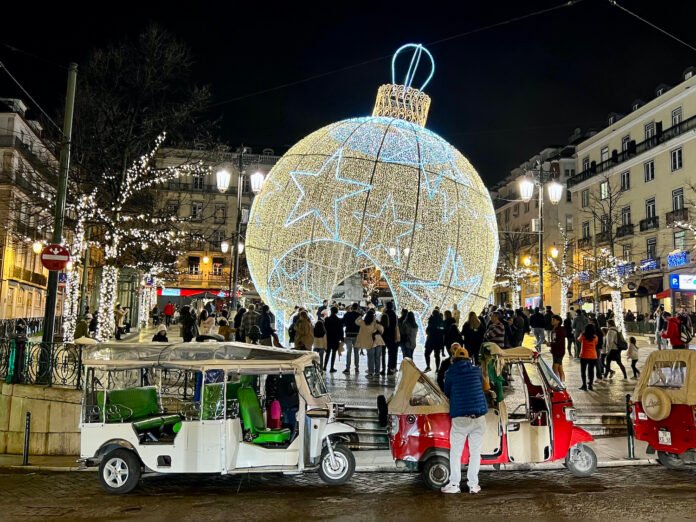 Passeio de Natal em Lisboa!