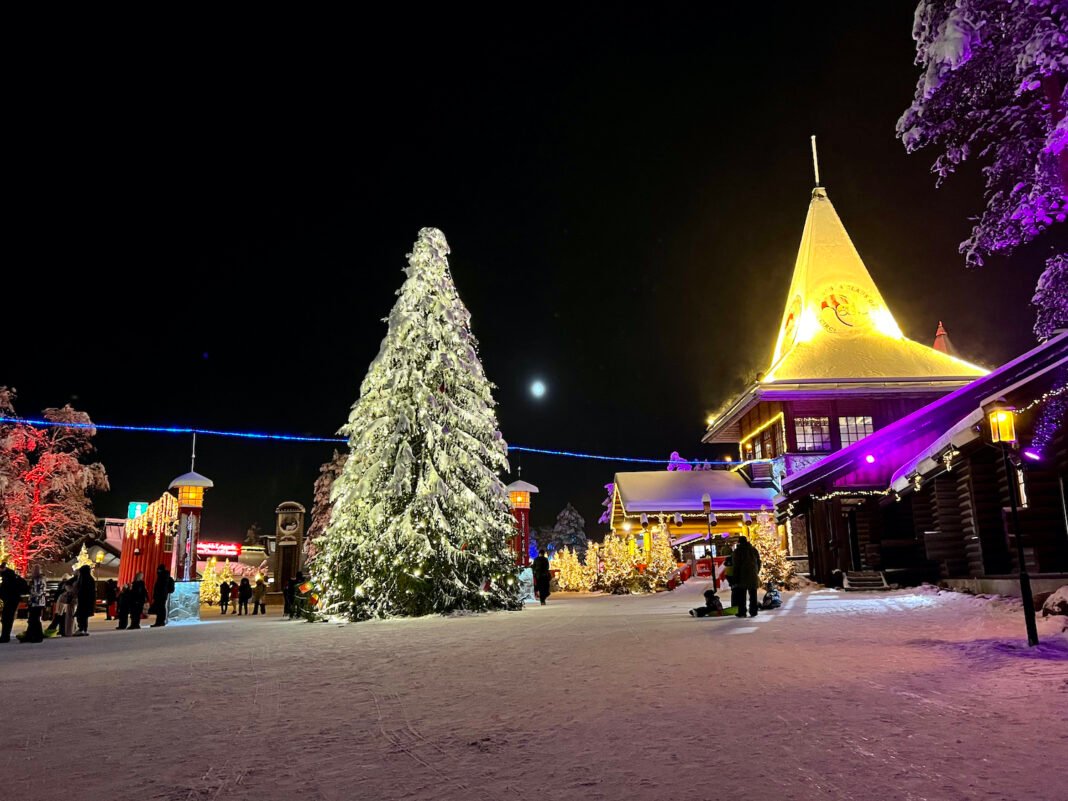 Visitando o Papai Noel na Lapônia - Finlândia!