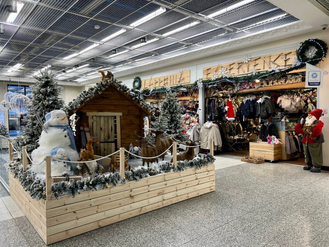 Compras na Lapônia, Finlândia!