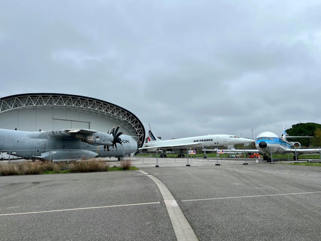 Aeroscopia toulouse