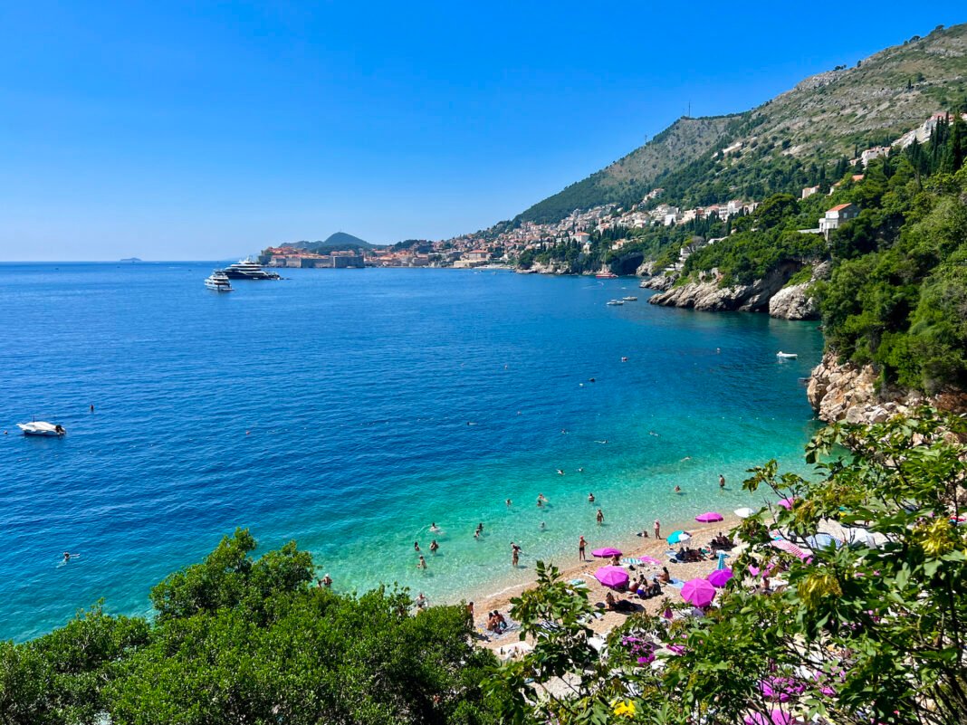Praias de Dubrovnik! ⋆ Luli Monteleone | Viajando com Estilo!