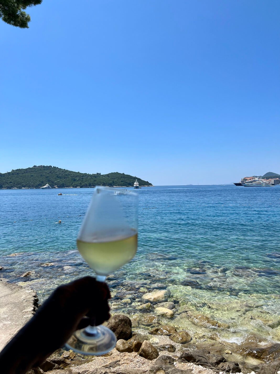 Praias de Dubrovnik! ⋆ Luli Monteleone | Viajando com Estilo!
