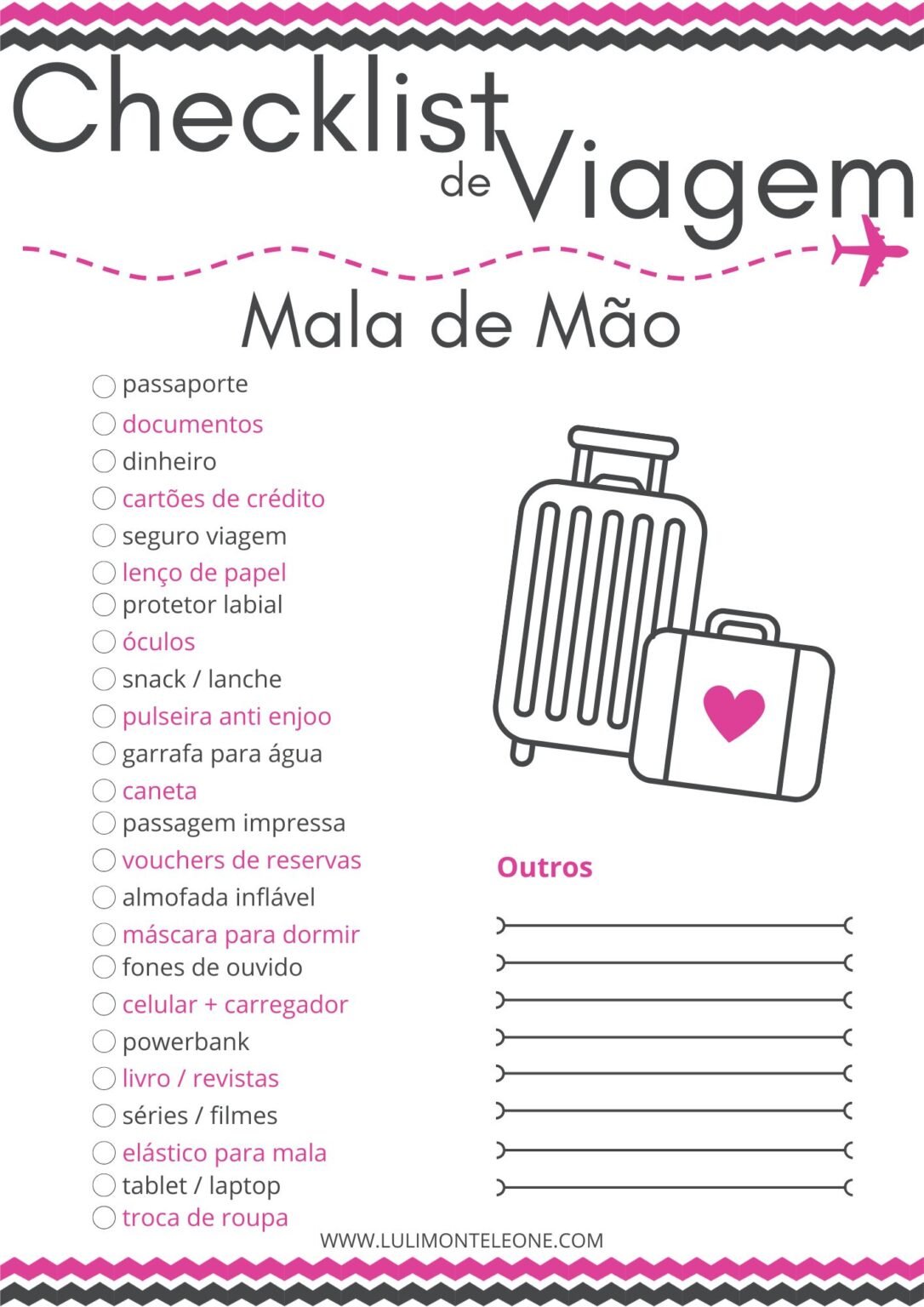Como arrumar mala de viagem: truques e dicas essenciais! ⋆ Luli ...